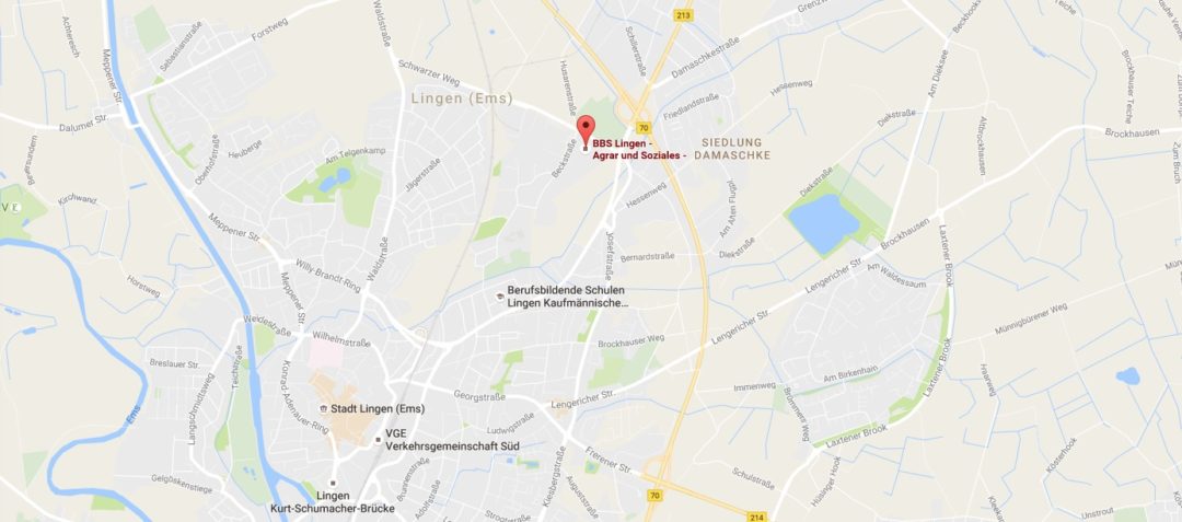 BBS Lingen AS - Kontakt